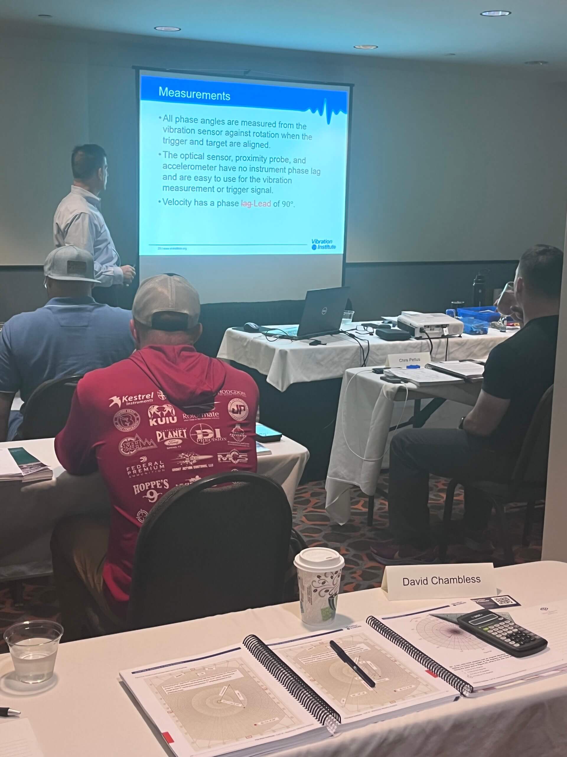 Corporate Courses - Vibration Institute