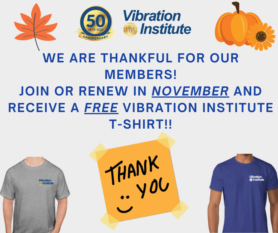 Join VI before 2024!!! - Vibration Institute